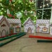 Printable 3D Christmas Gingerbread Village, Instant Download Paper Town ...