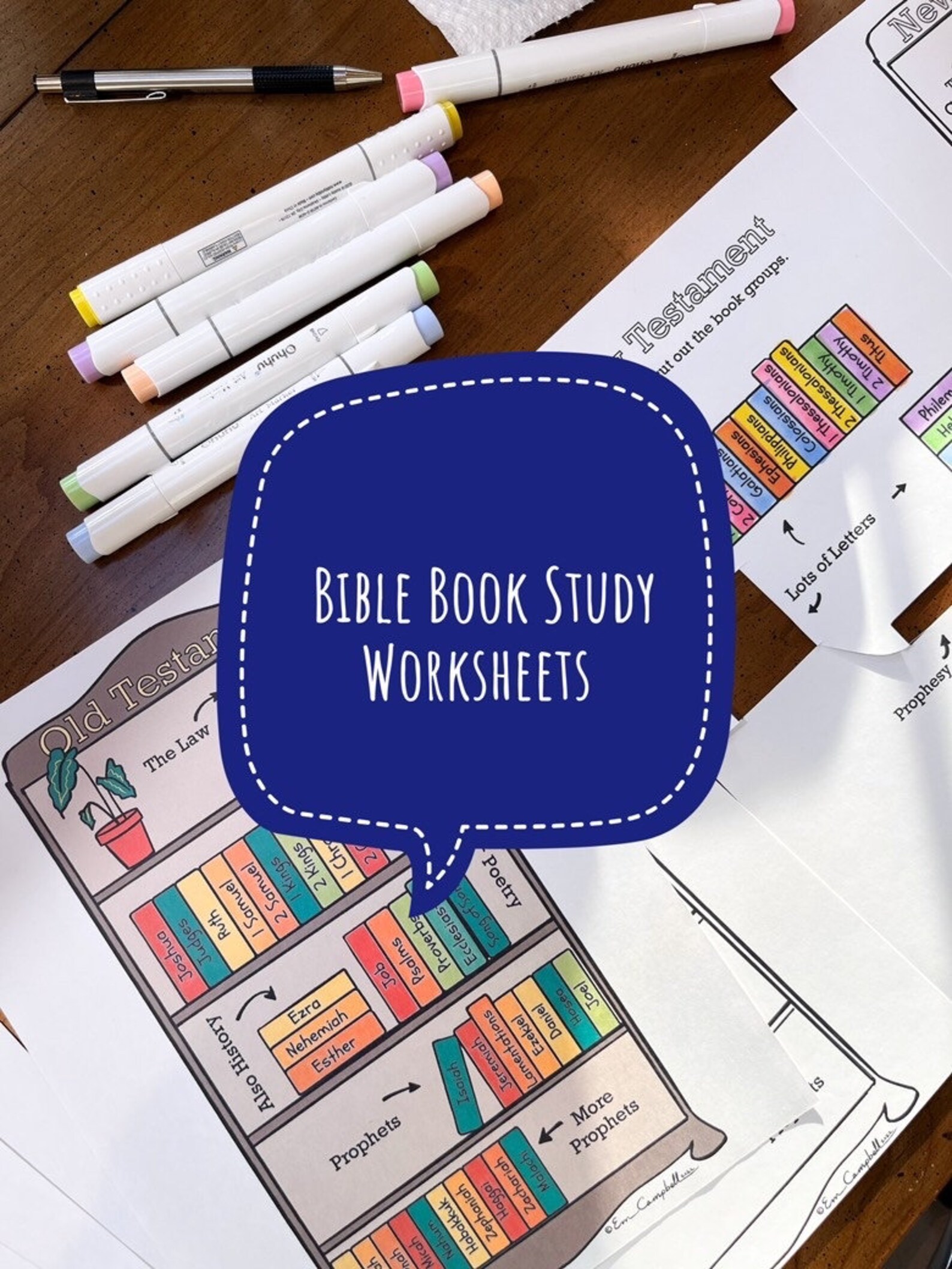 Reading Tracker Books of the Bible Memorization Chart Bible Worksheet ...
