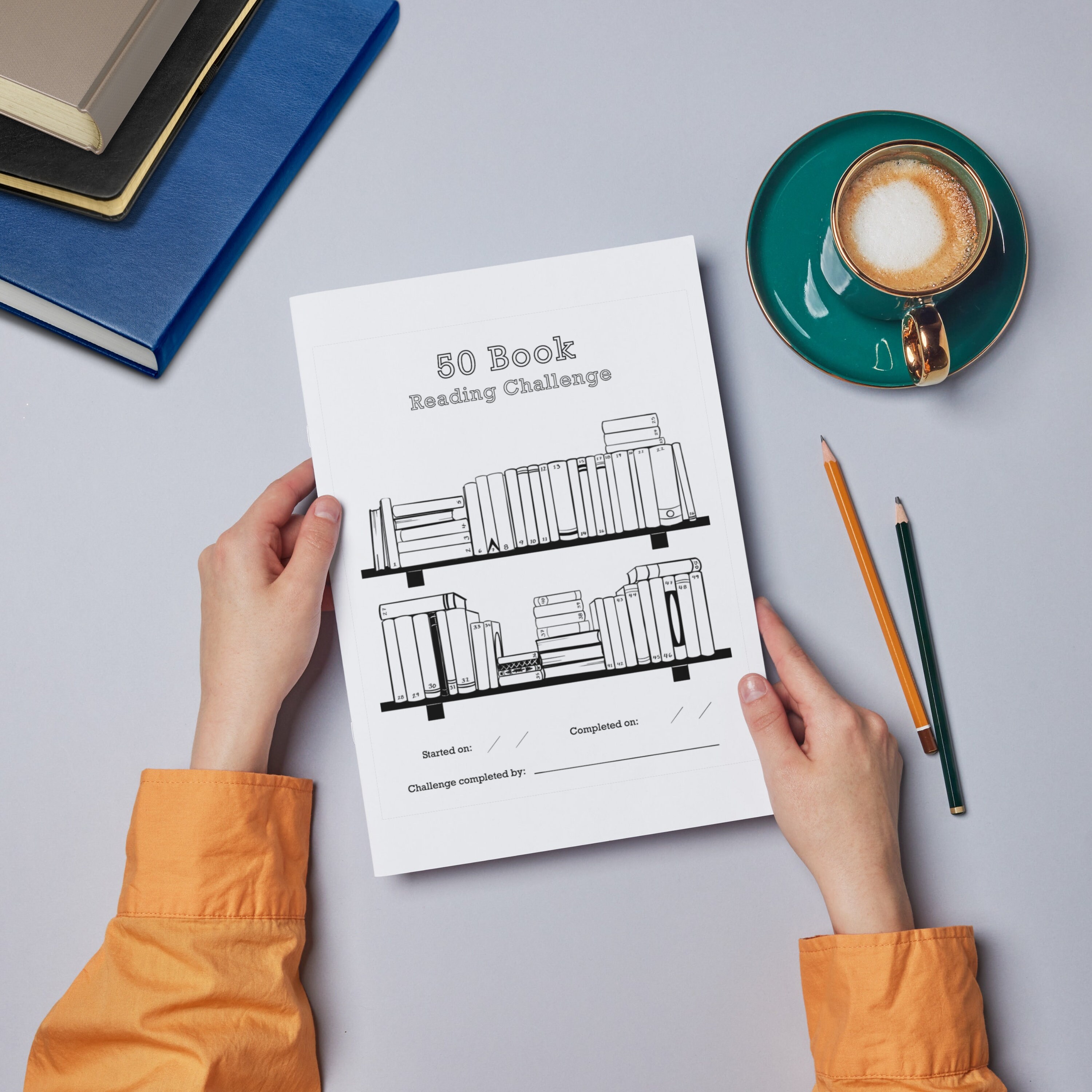 Reading Tracker 100 Book Challenge Worksheet Reading Tracker Bookmark ...