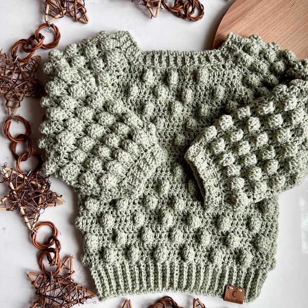 Bobble Sweater - Etsy