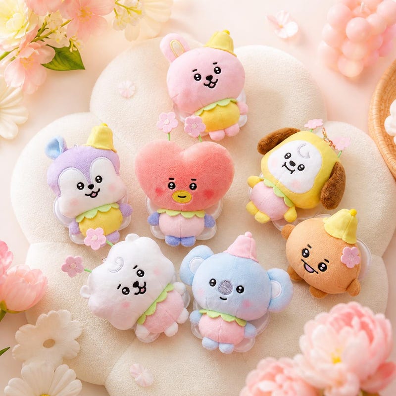 Bts Plushies - Etsy