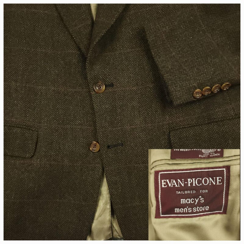 Vintage Ivy Sport Coat - Etsy