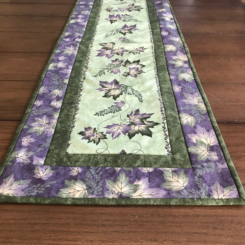 Purple Runner - Etsy