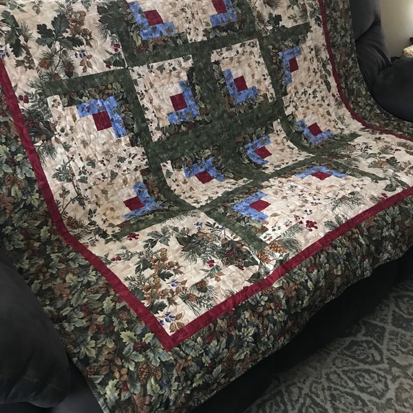 Nature Quilt - Etsy