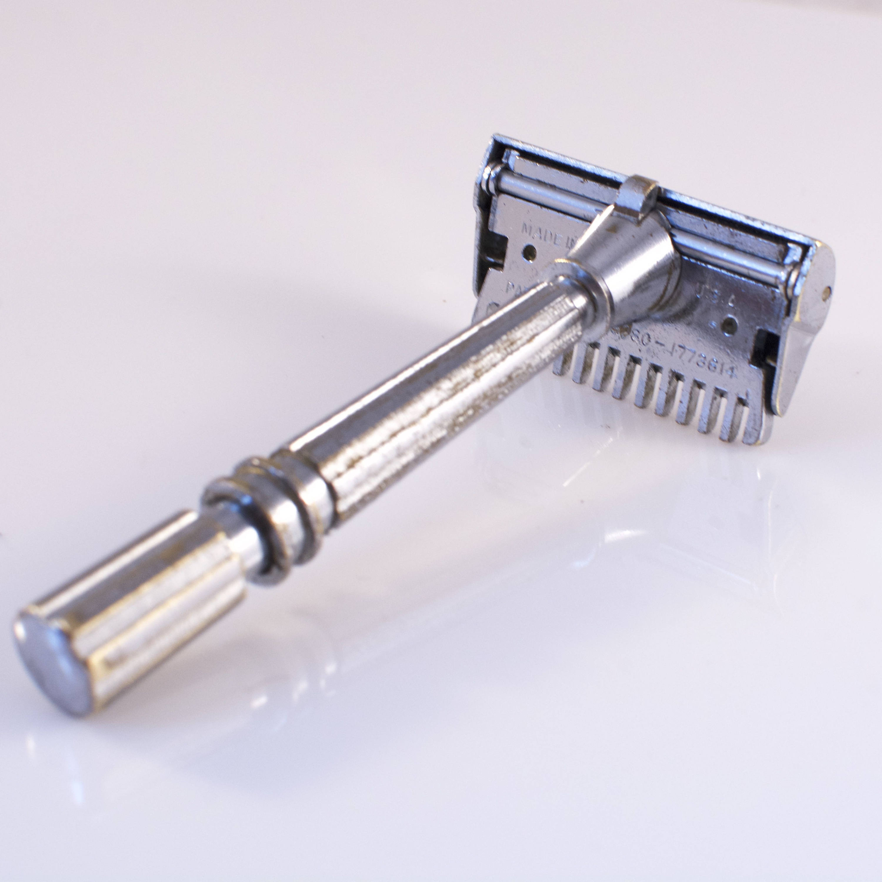 Gem Open Comb Micromatic Single Edge Safety Razor - Etsy