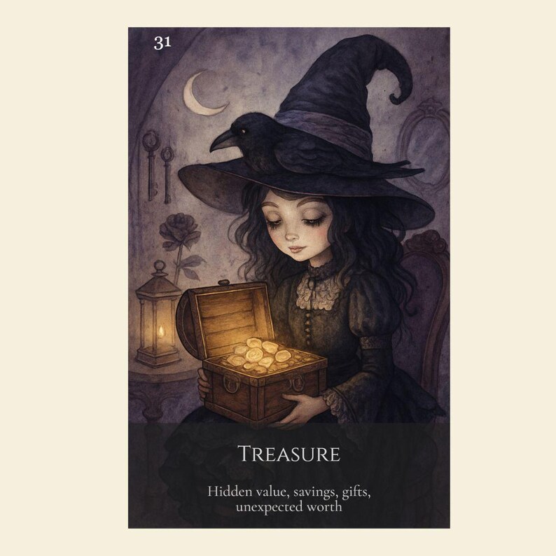 The Witch's Path Oracle Deck | Gothic Fairy, Victorian Witchcore ...