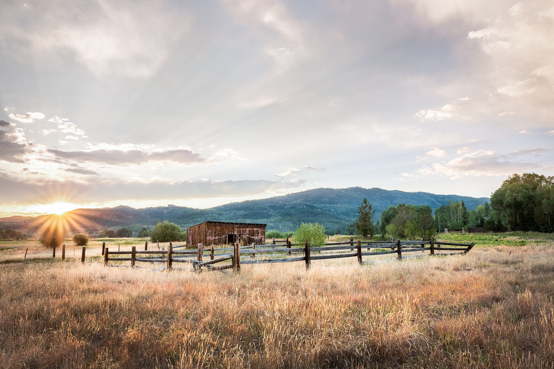 Steamboat Springs Barn Colorado - Etsy
