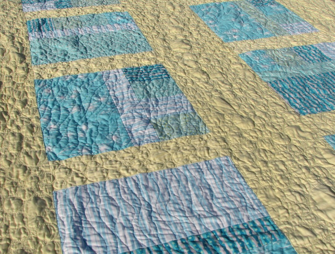 Window Pane Quilt Pattern PDF File - Etsy