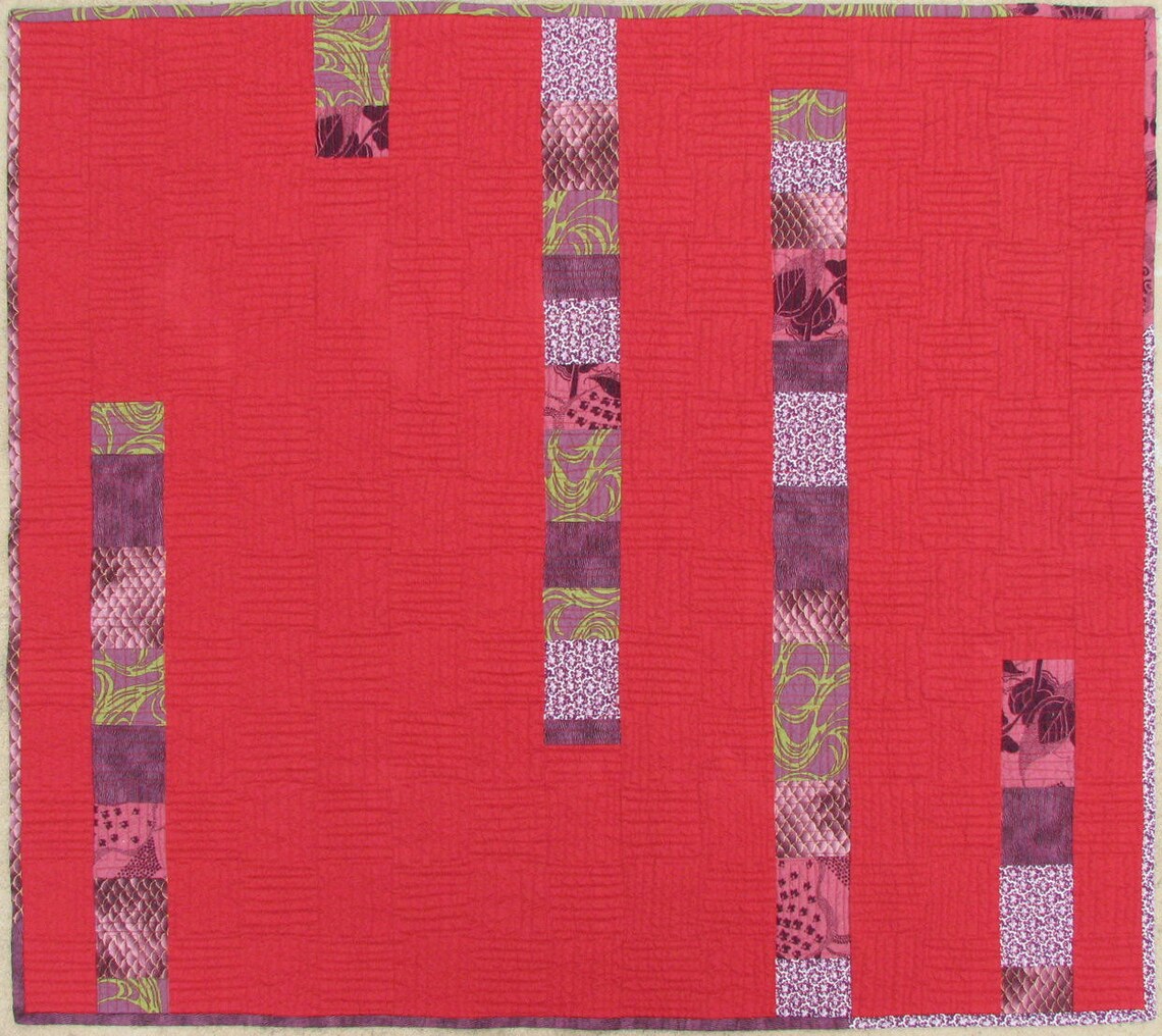 Modern Stripe Quilt Pattern PDF - Etsy