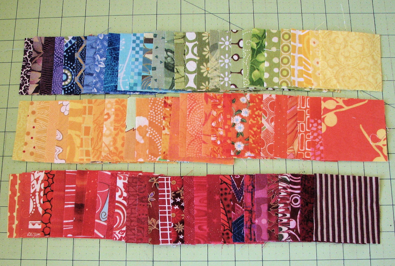 Quilt Pattern, PDF Geometric Rainbow Spiral, All Sizes - Etsy
