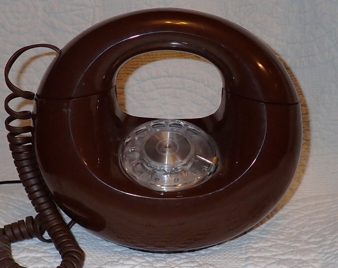 Rotary Donut Telephone - Etsy