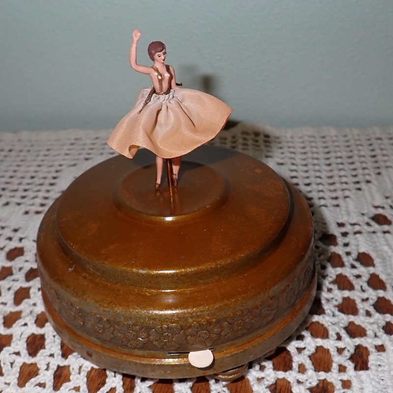 Ballerina Music Box - Etsy