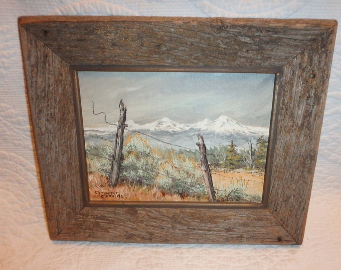 Signed Oil Painting by Margaret Merritt - Etsy