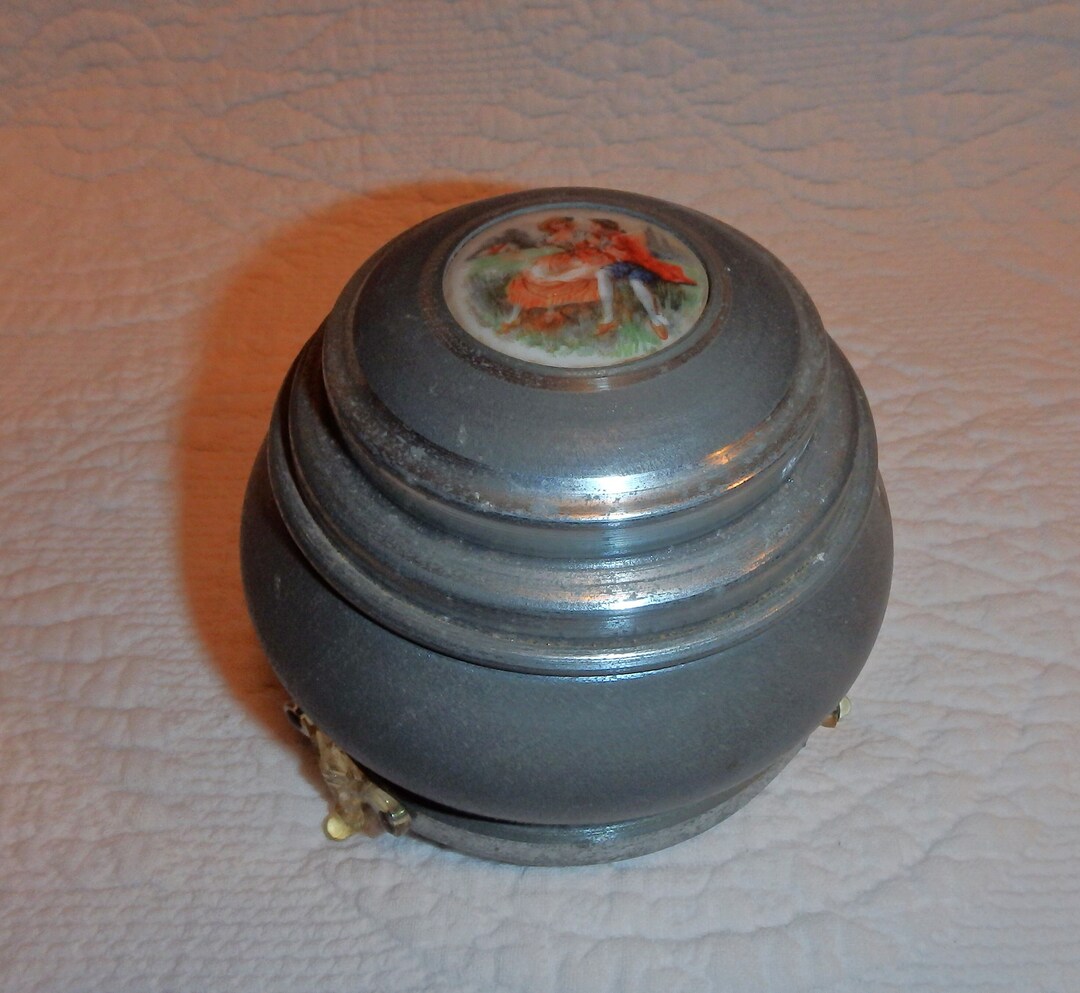 Small Mid Century Music Box - Etsy