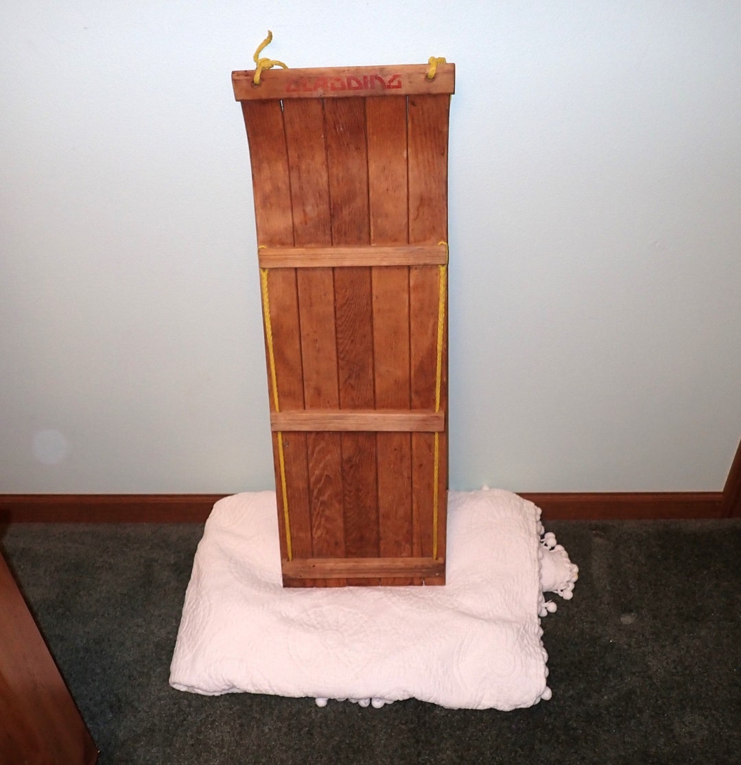 Mini Toboggan by Gladding - Etsy