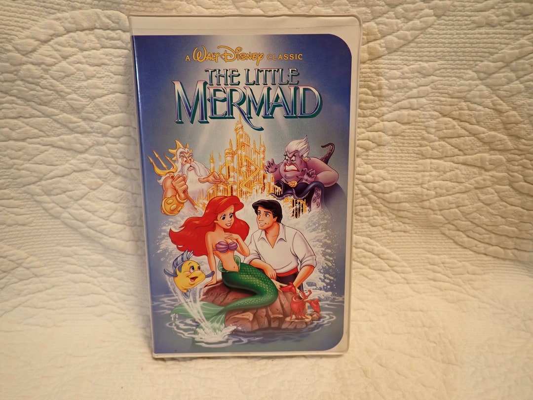Controversial Little Mermaid Recalled VHS Tape - Etsy