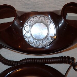 Rotary Donut Telephone - Etsy