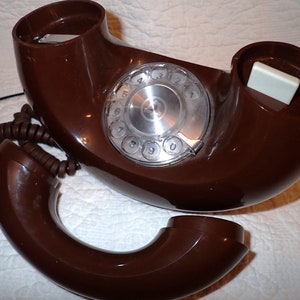 Rotary Donut Telephone - Etsy
