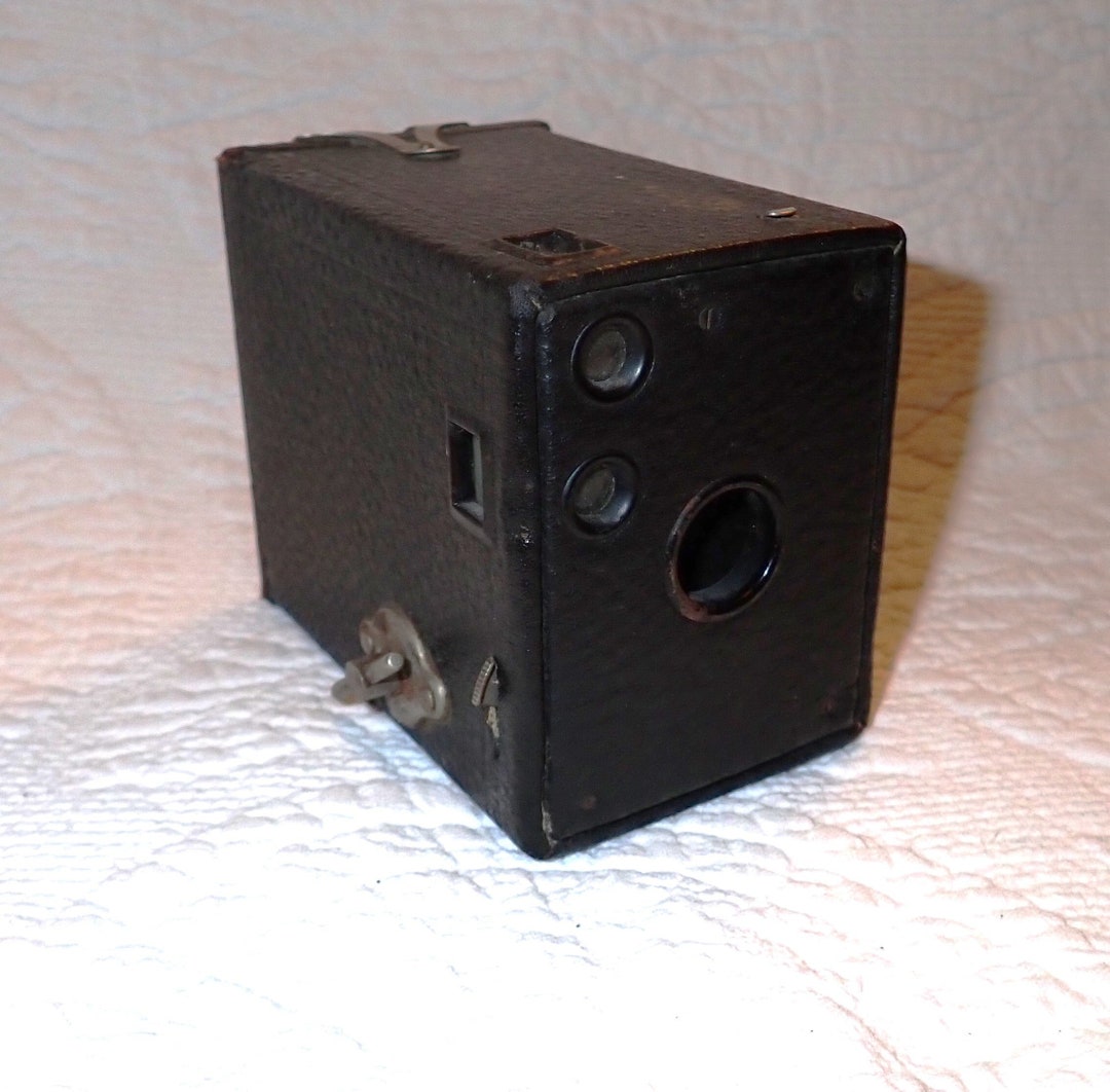 Kodak No. 0 Brownie Box Camera - Etsy