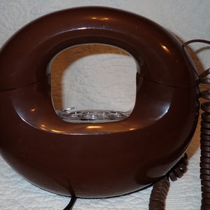 Rotary Donut Telephone - Etsy