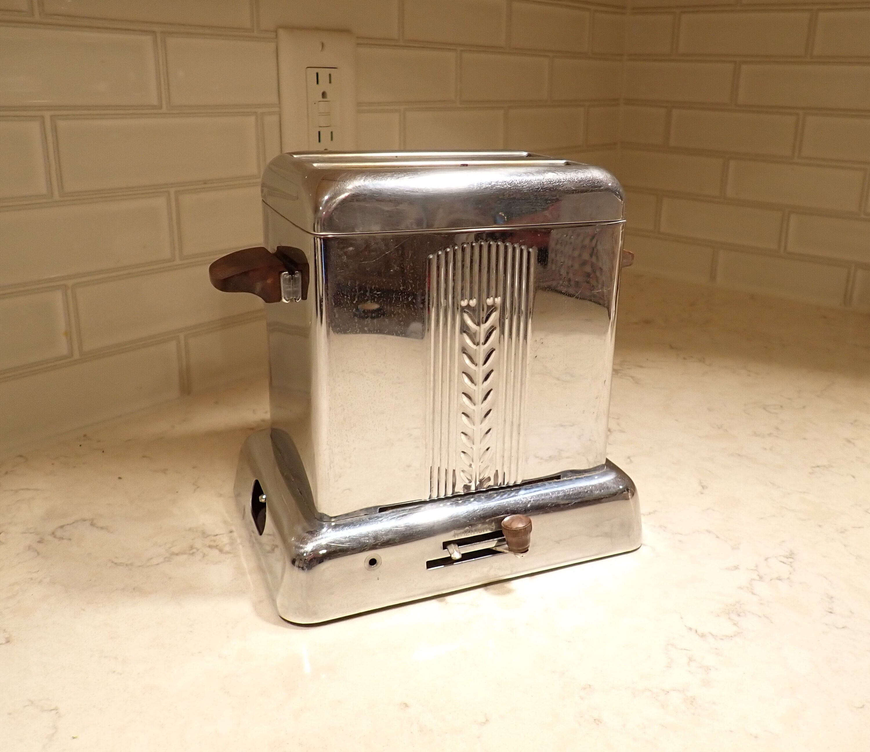 1920s Pop Up Toaster