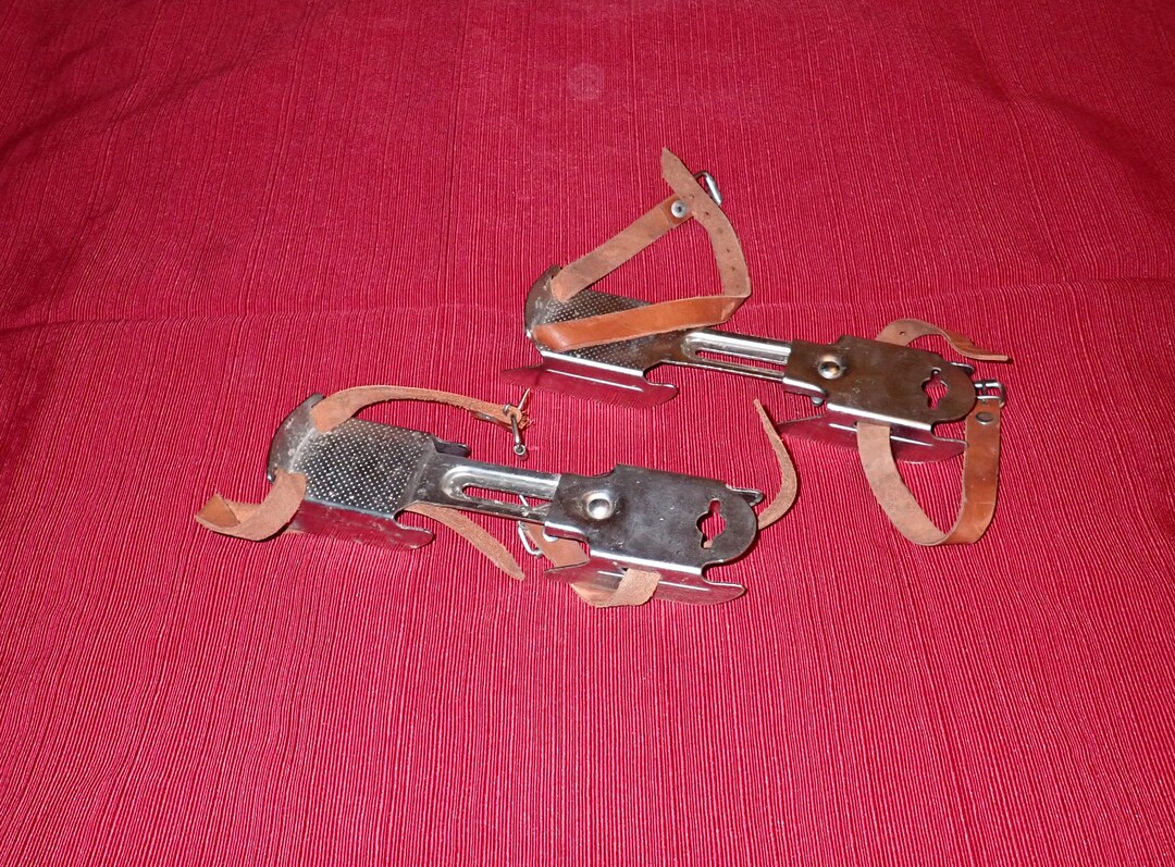 Child's Double Bladed Training Ice Skates - Etsy
