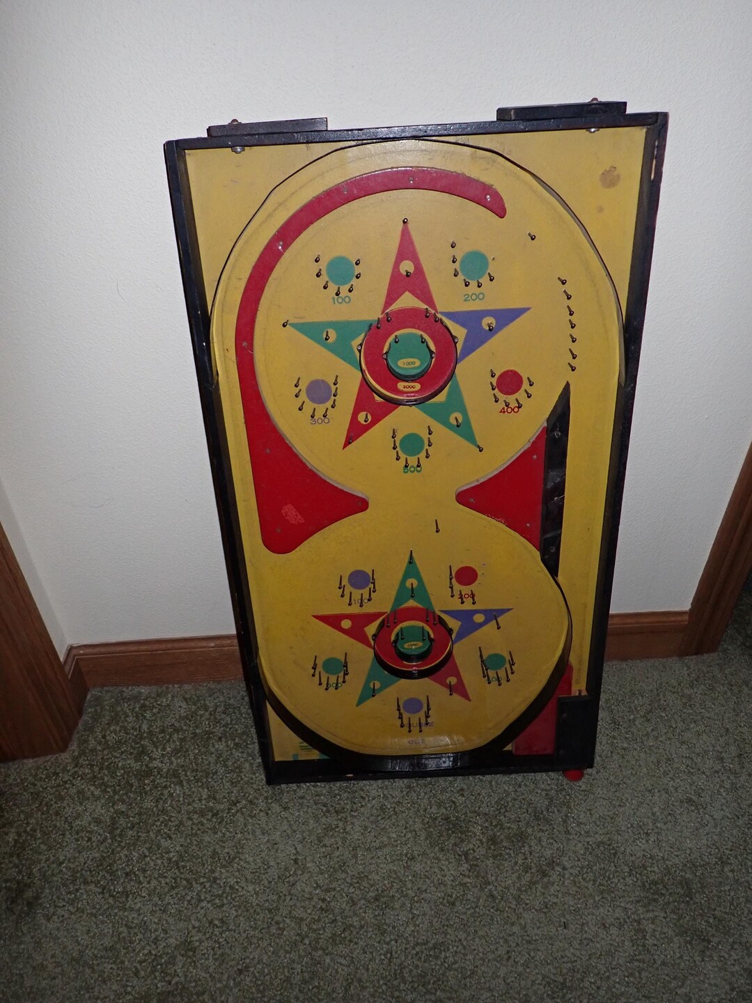 Trixy Toy Pinball Game - Etsy