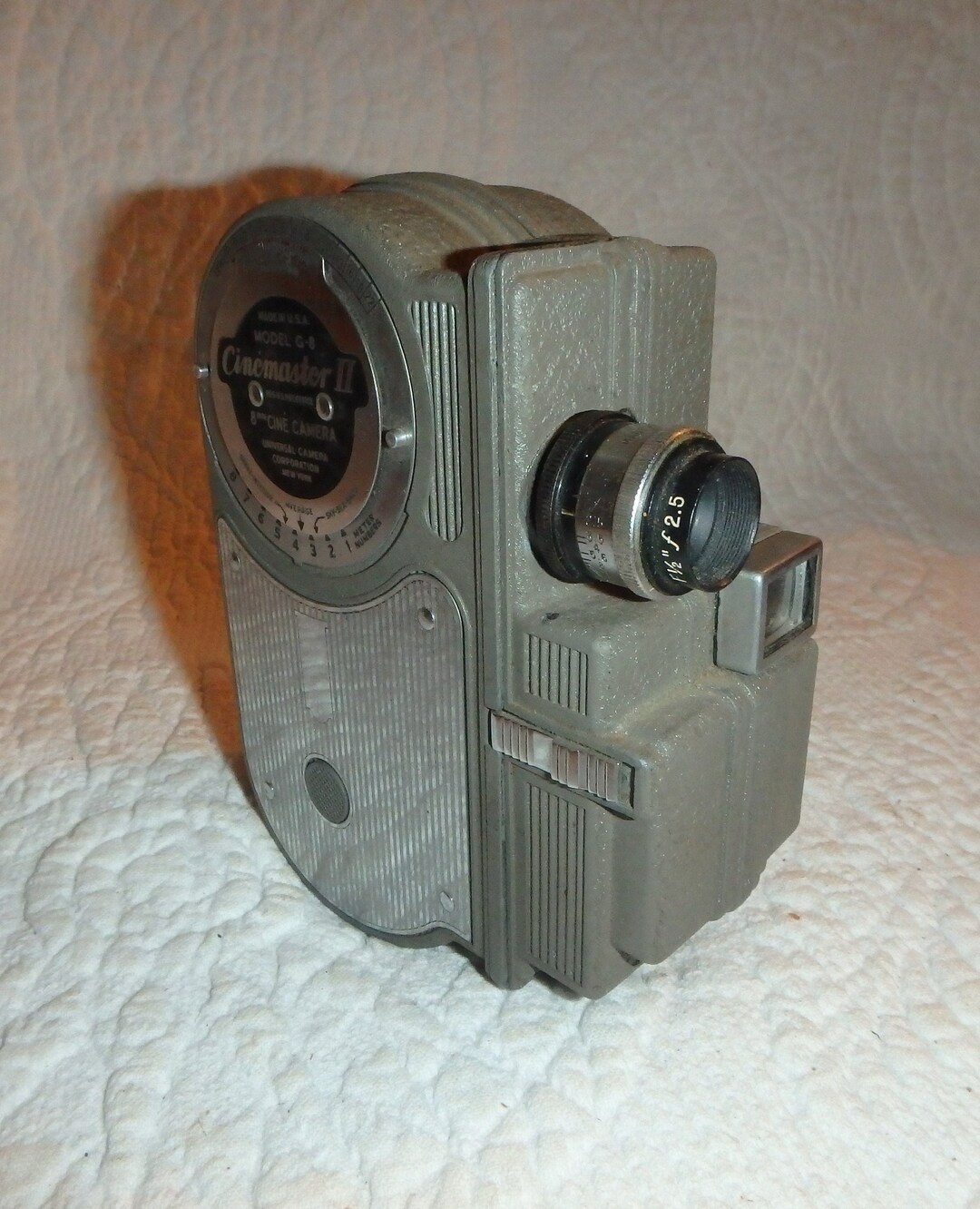 Universal Cinemaster 8mm Movie Camera - Etsy