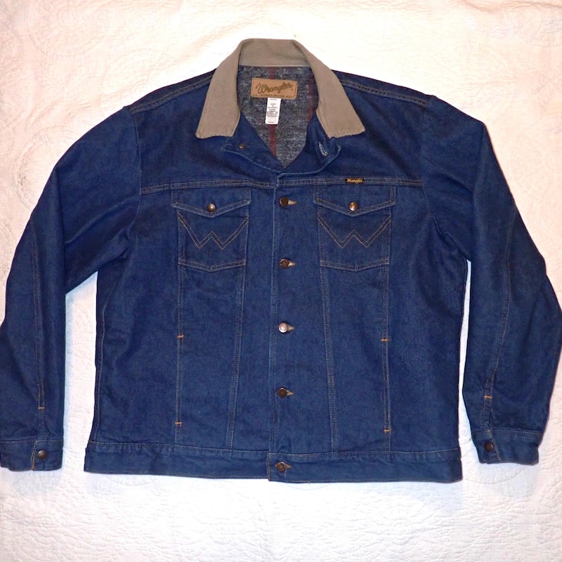 Wrangler Will Jacket - Etsy