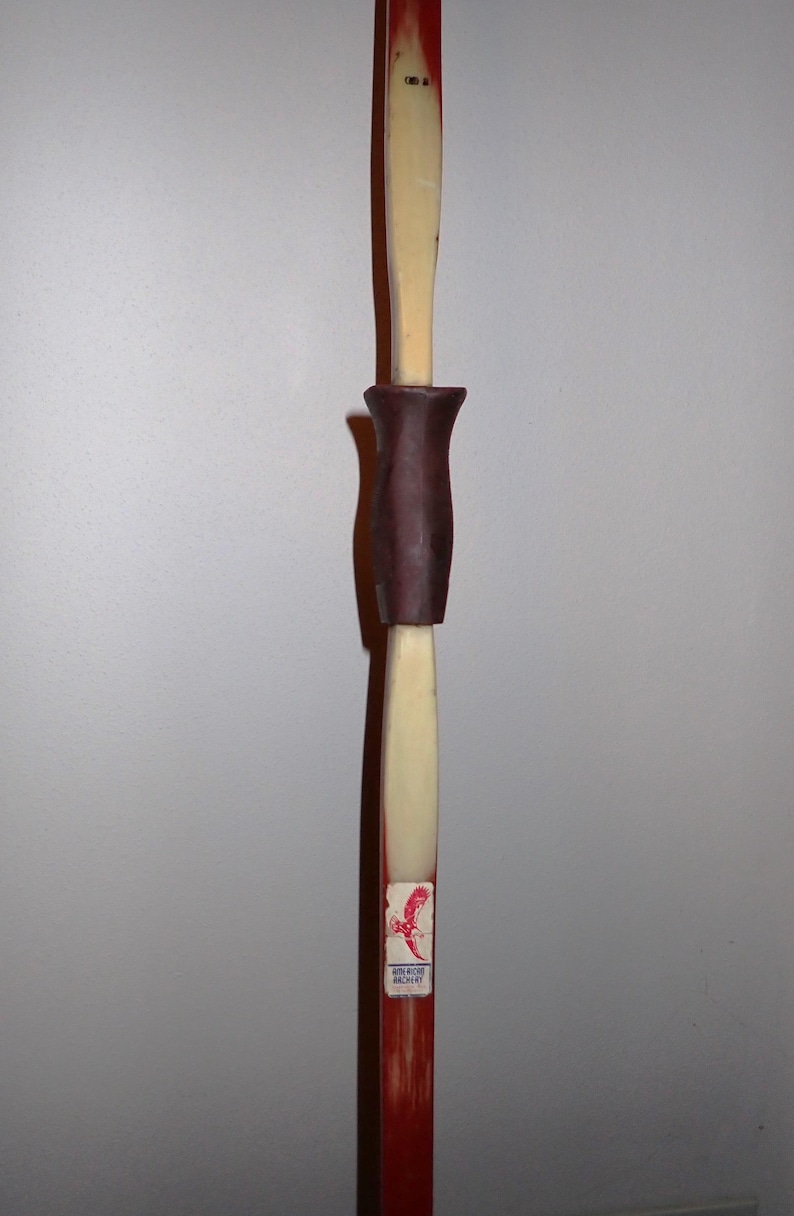 Fiberglass Longbow by American Archery - Etsy