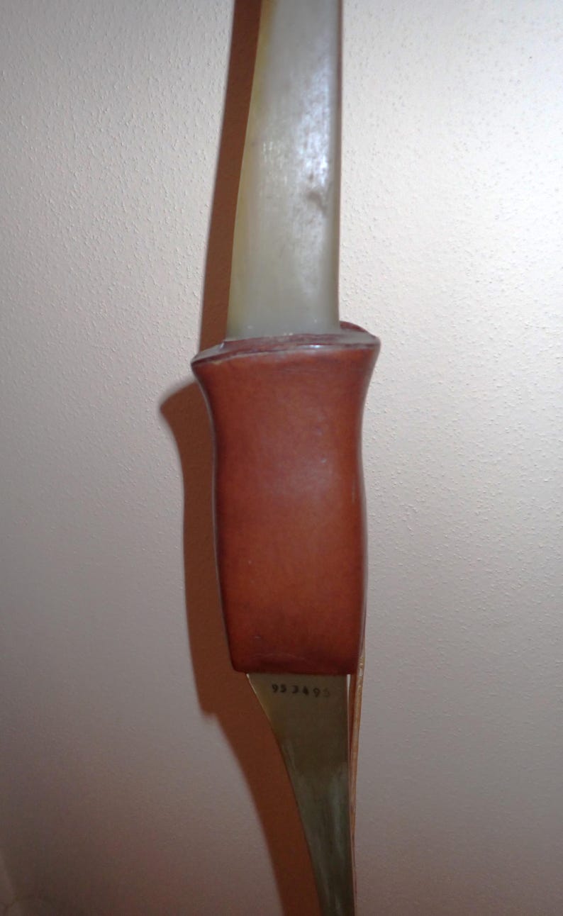 Fiberglass Longbow by Actionbow - Etsy