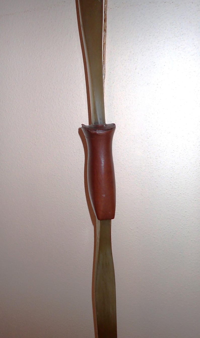 Fiberglass Longbow by Actionbow - Etsy