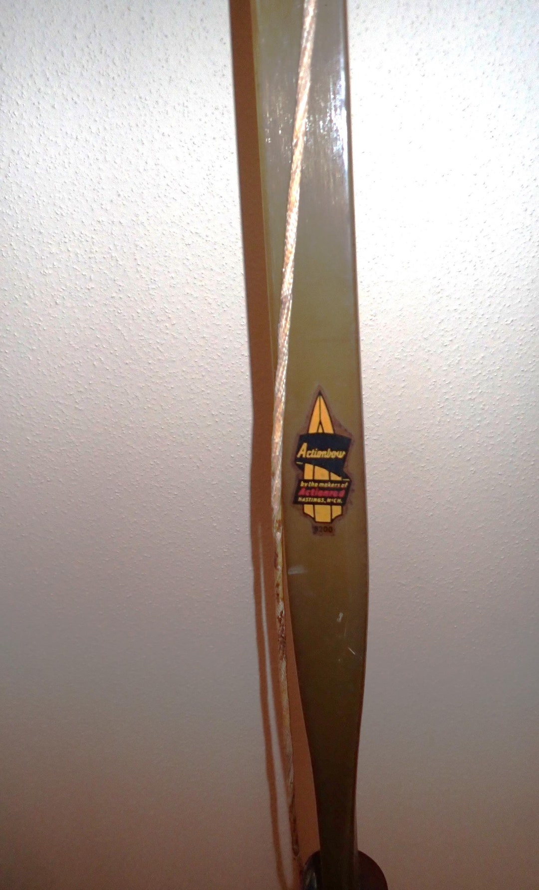 Fiberglass Longbow by Actionbow - Etsy