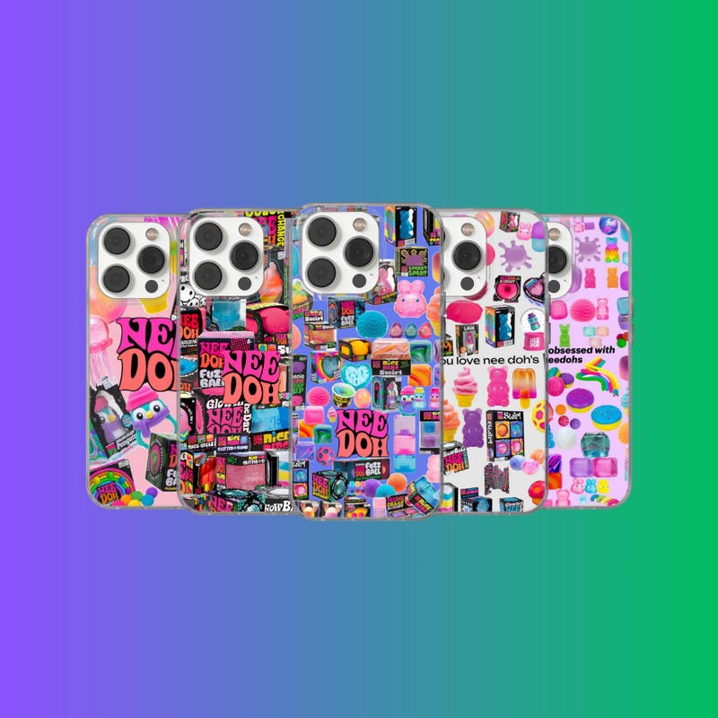 Needoh Phone Case - Etsy UK