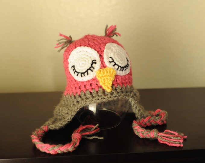 Baby Owl Hat - Etsy
