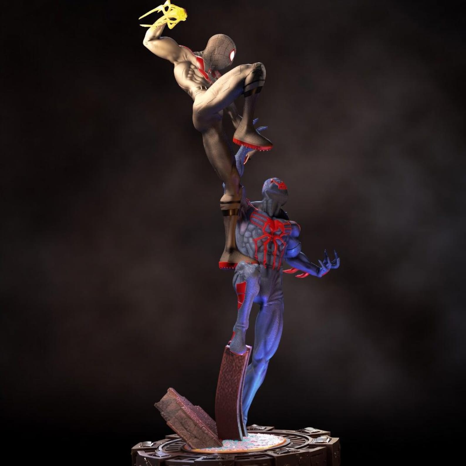 Spiderman 3D STL File for 3D Printing | Printable Digital Model ...