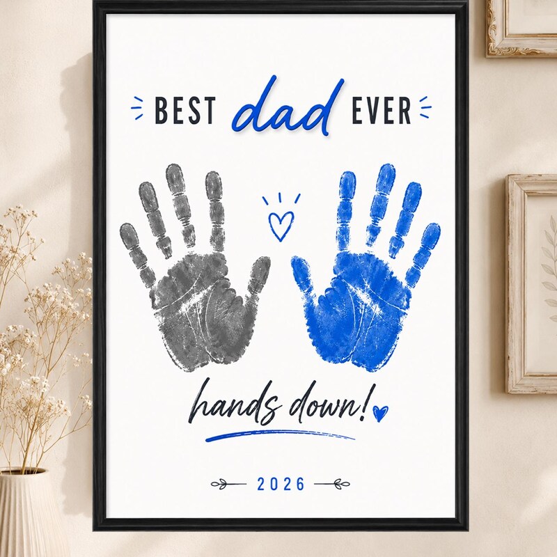 Best Dad Ever Hands Down - Etsy