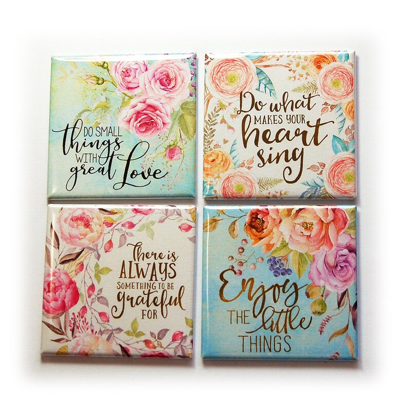 Pretty Magnets - Etsy