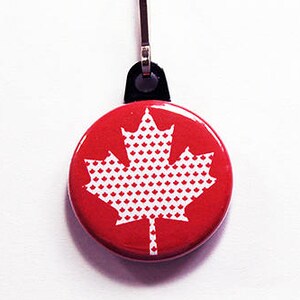 Maple Leaf Zipper Pull Canada Zipper Pull Canada Day Canada - Etsy