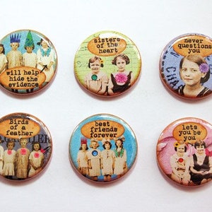 Funny Magnets, Friend Magnets, Magnets, Button Magnets, Locker Magnets ...