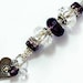Purple Keychain Heart Keyring Purple Rhinestone Keychain - Etsy