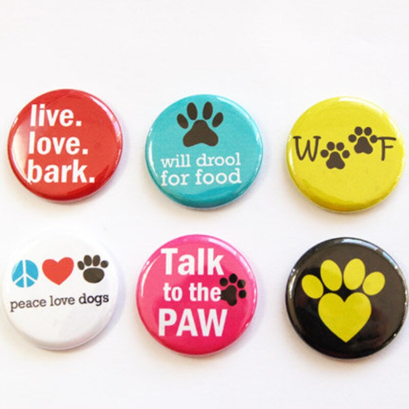 Dog Magnets - Etsy