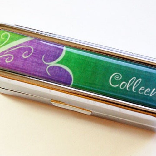 Custom Gift Personalized Lipstick Case Lipbalm Case - Etsy