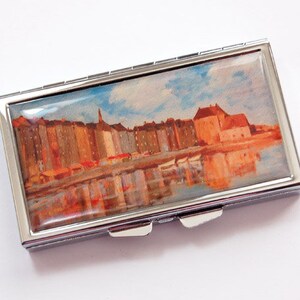 Monet Pill Box, Pill Case, Pill Box, Monet, 7 Day, 7 Sections ...