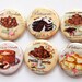 Food Magnets Magnet Set Cake Magnet Chocolate Magnets - Etsy