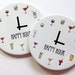 Happy Hour Cocktail Drink Coasters A Cute Housewarming or - Etsy