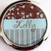 Custom Compact Mirror Personalized Compact Mirror - Etsy