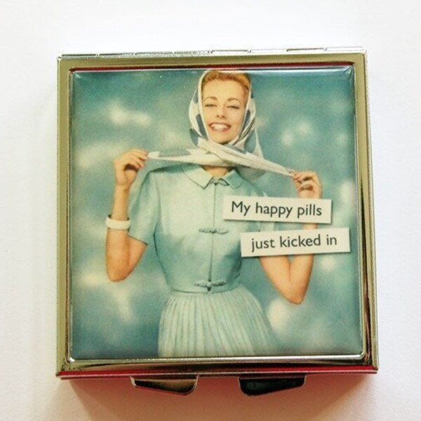 Funny Pill Box - Etsy