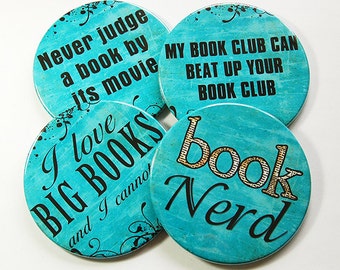 Coasters Travel Coasters Set of Coasters Drink Coasters | Etsy