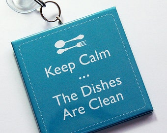 Dishwasher Sign Works on stainless steel Sign with suction | Etsy